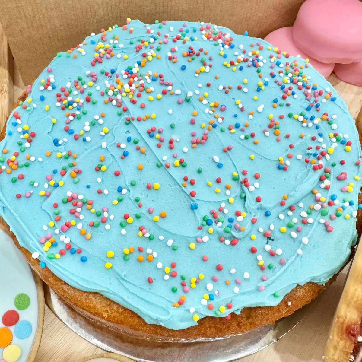 Dad's Old School Slab - Mini Cake | Mint Cake and Party