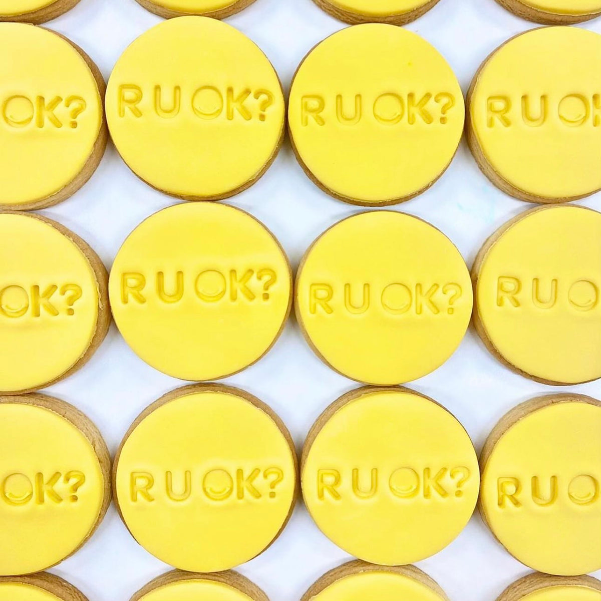 RUOK? Day Vanilla Sugar Cookies | Mint Cake and Party