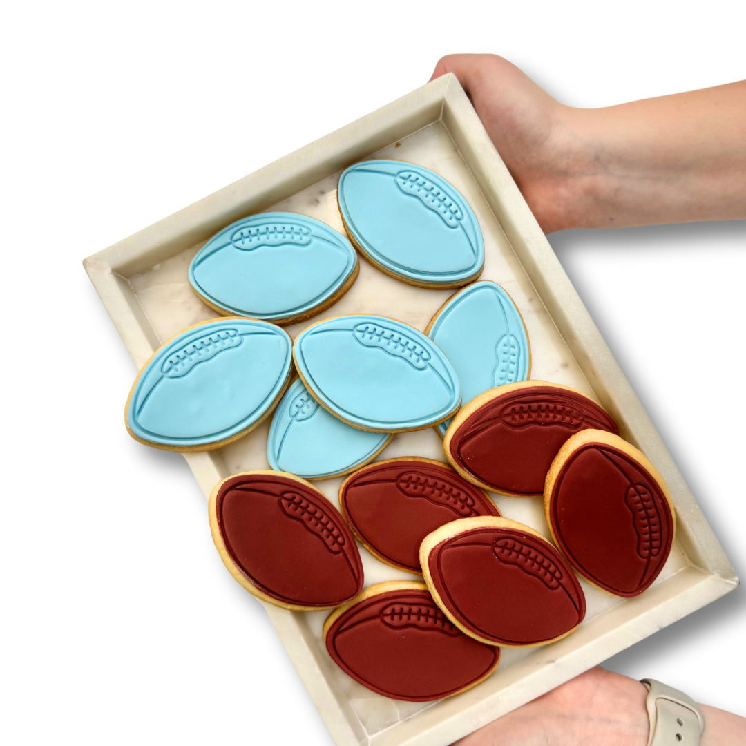 State of Origin - Sugar Cookies Blue or Maroon | Mint Cake and Party