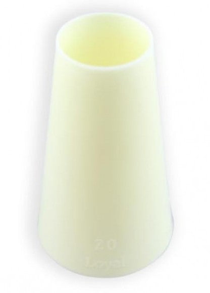 Loyal Bakeware No.20 Round Plastic Piping Tip | Mint Cake and Party