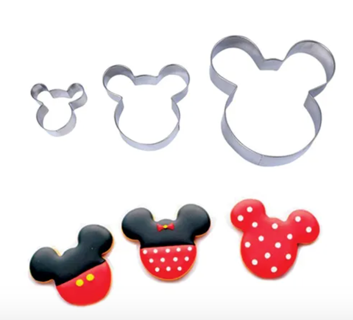 Mickey Mouse Cutter Set | Mint Cake and Party