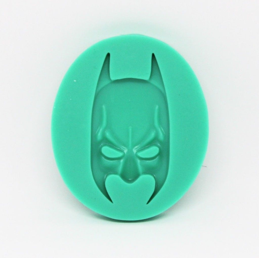 Batman Mask Silicone Mould | Mint Cake and Party