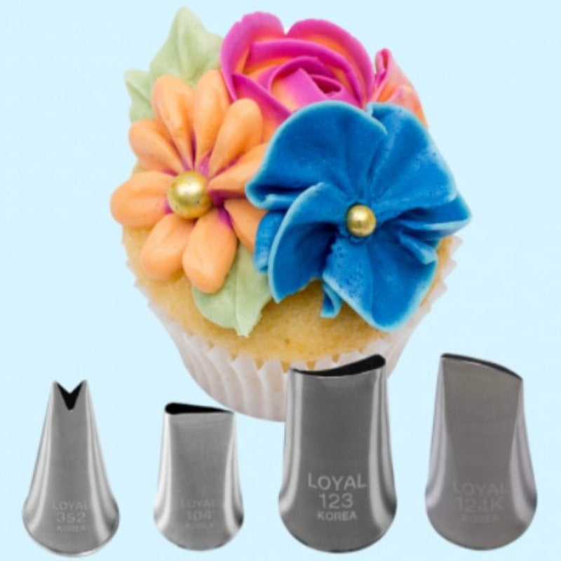 Mya Floral Set | Mint Cake and Party